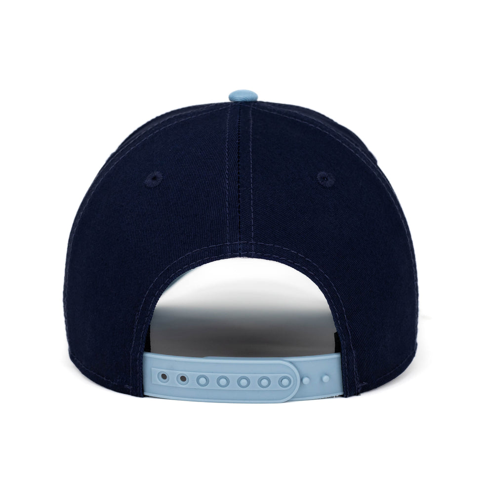 Kansas City Rope Hat - Navy x Powder Blue/White – CityBrimCo.