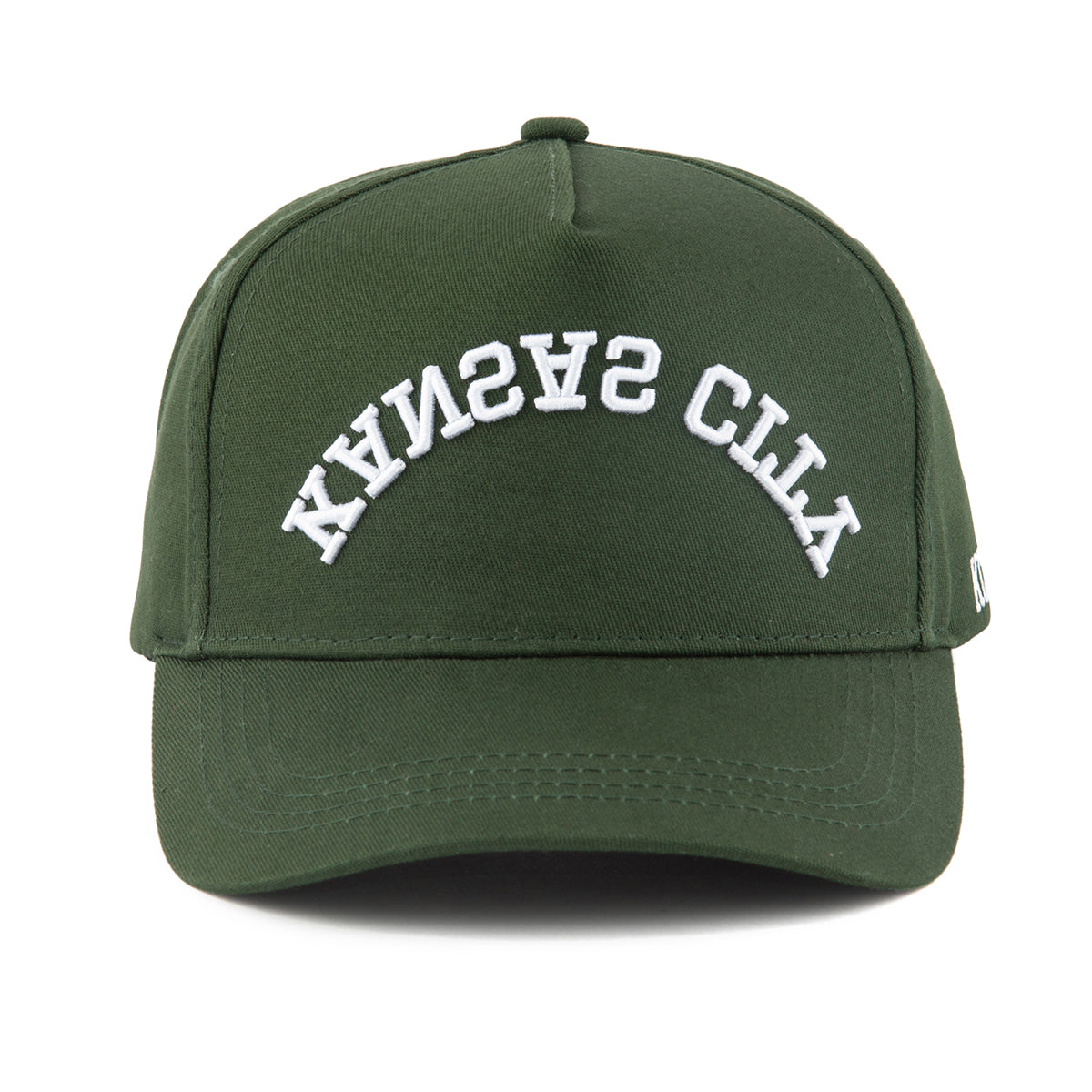 Kansas City Snapback - Green – CityBrimCo.