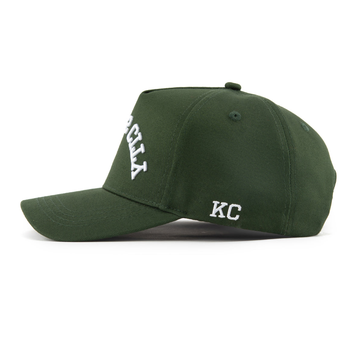 Kansas City Snapback - Green – CityBrimCo.