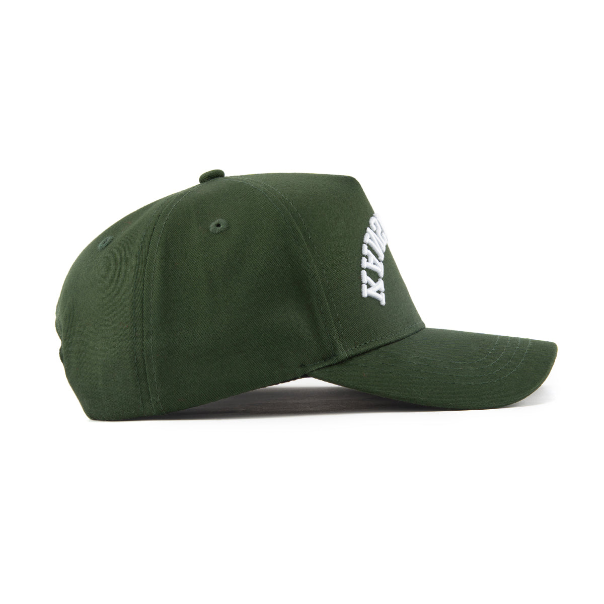 Kansas City Snapback - Green – CityBrimCo.